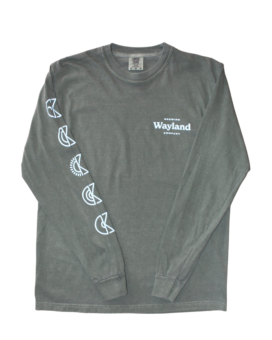Logo Long Sleeve T-Shirt – Wayland Brewing